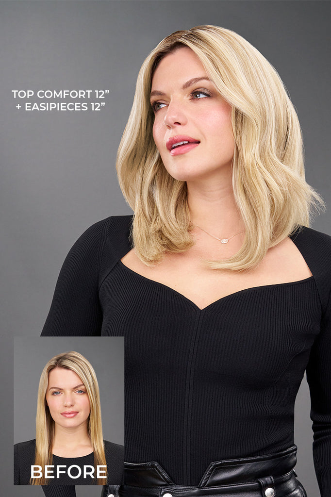 Top Comfort- Human hair – Luxury Hair Halifax